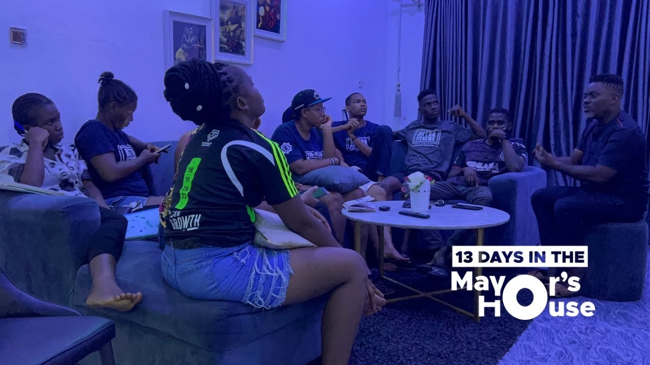 13 Day In The Mayor’s House: Day 1 - YouTube