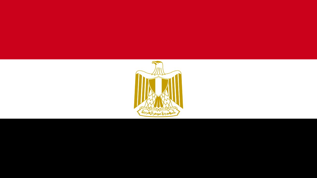 Evolución de la Bandera de Egipto - Evolution of the Flag of Egypt ...