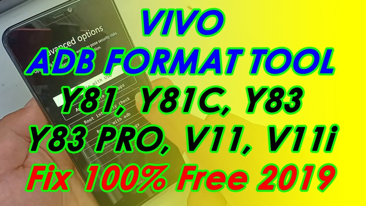 Vivo ADB Format Tool : Buka Pola Pin Vivo Y81 Y81c Y83 Y83 Pro V11 V11i ...