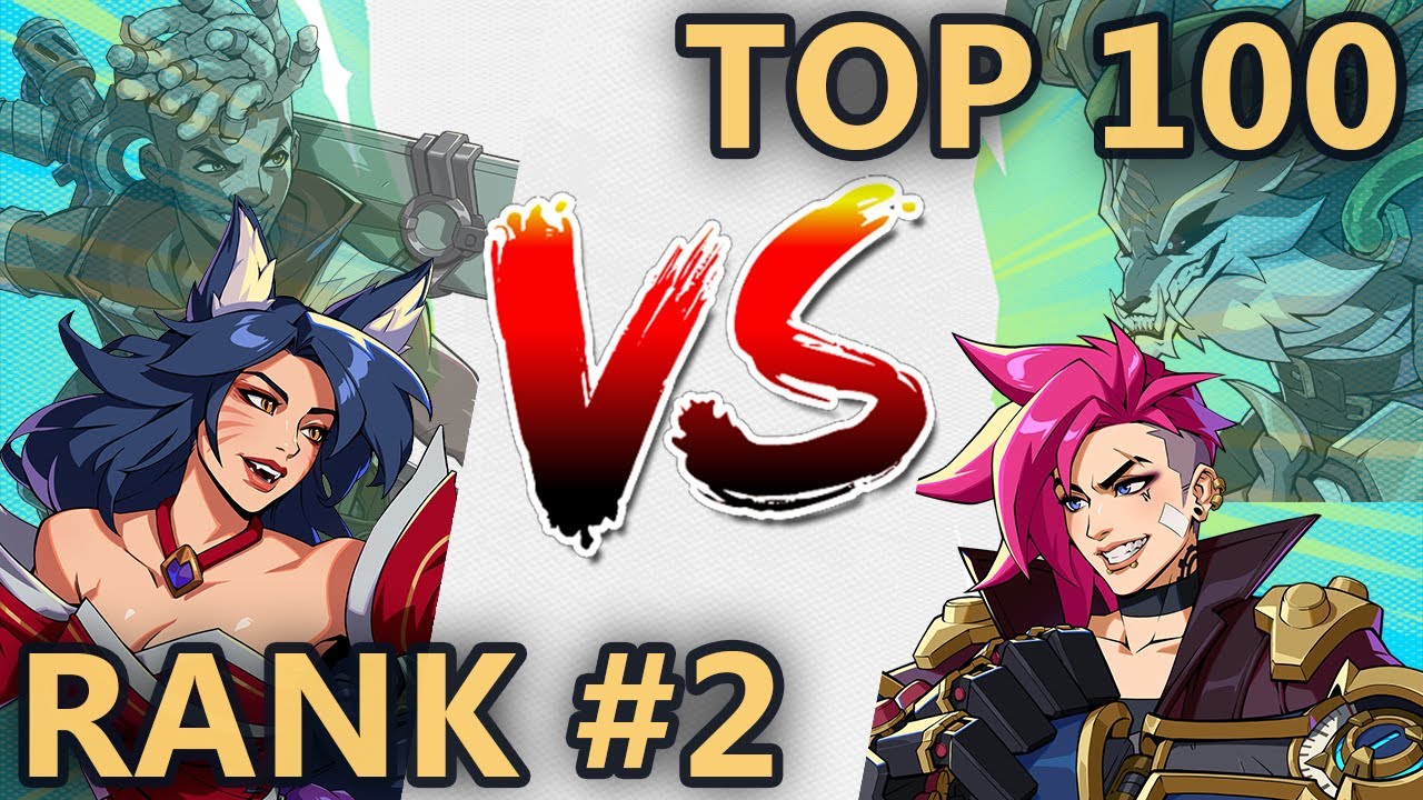 (Rank #2) TrueDevin vs (Top 100) xGreenB | Ahri Ekko vs Vi Warwick ...