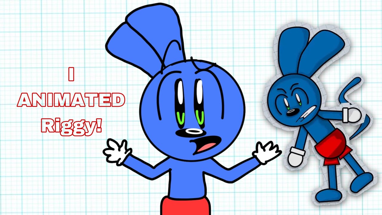 I Animated Riggy!! | @DannoDraws Fan Video! - YouTube