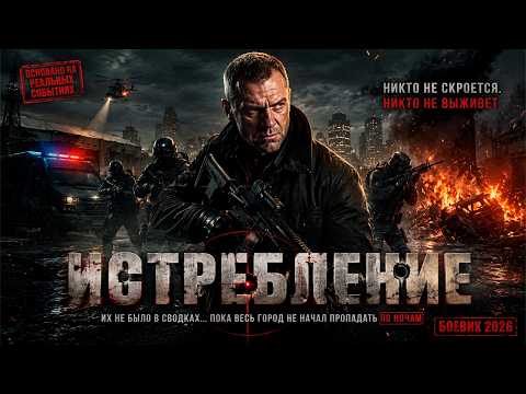 ИХ НЕ БЫЛО В СВОДКАХ... ПОКА ВЕСЬ ГОРОД НЕ НАЧАЛ ПРОПАДАТЬ ПО НОЧАМ | Русский боевик