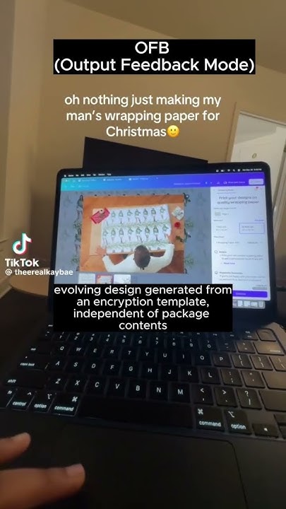 OFB Output Feedback Mode - YouTube