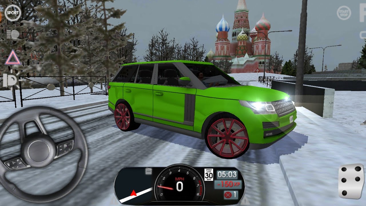 Driving school sim | Android gameplay | Simulator game | Realistic car ...