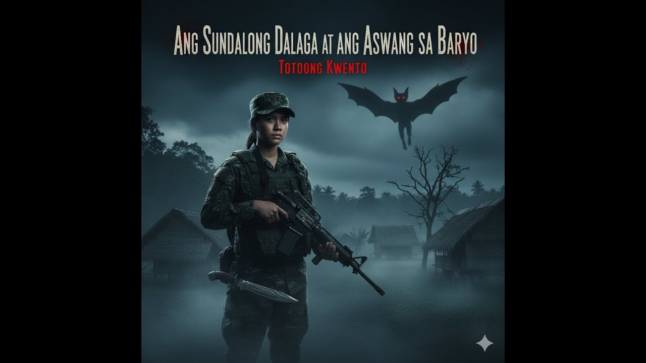 ANG DALAGANG SUNDALO AT ANG ASWANG SA BARYO | ASWANG TRUE STORY - YouTube