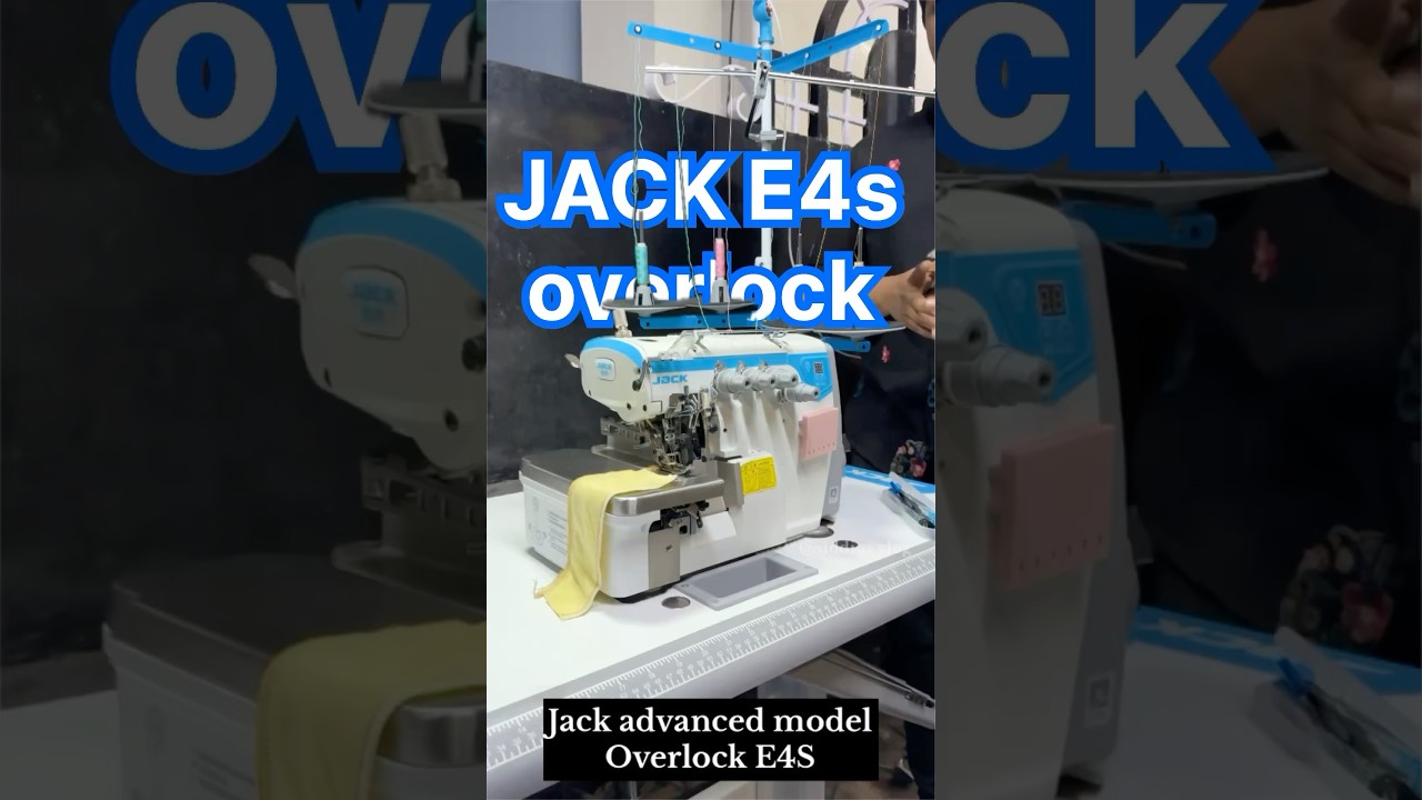 JACK E4s Overlock #jackoverlockmachine #jacke3overlock #jacke4s #sewingmachine #tamiltailoring ...