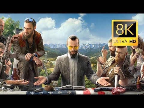 Far Cry 5 Trailer [8K Upscale] - Remastered with Machine Learning AI
