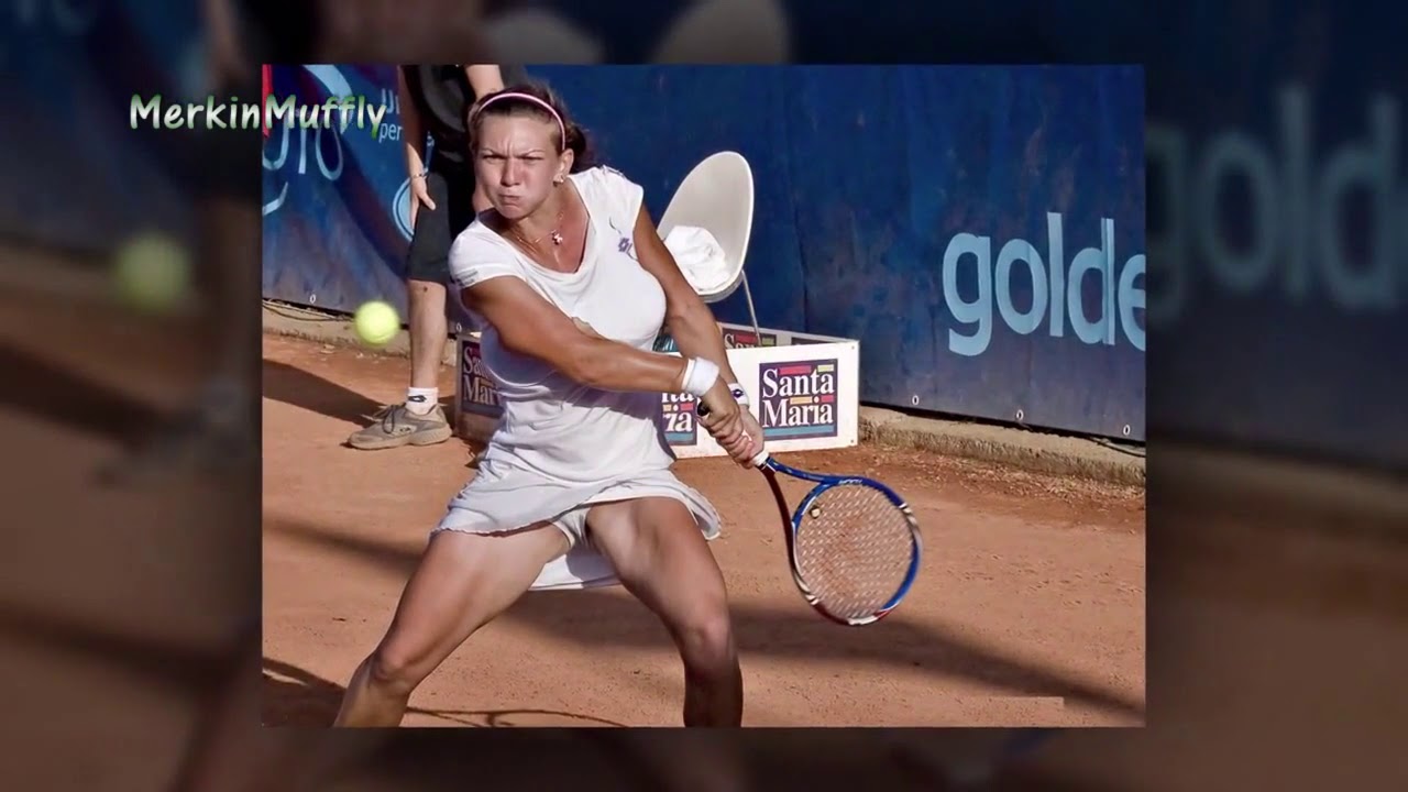 Simona Halep - Photos taken at just the right moment - Beauty Girl ...