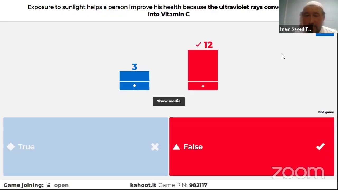 Weekly Kahoot competition - YouTube