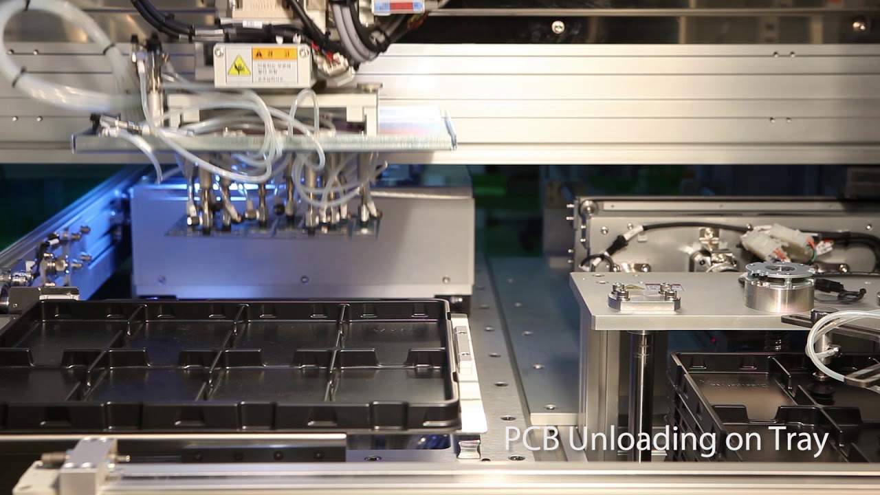 MSTech iDPL-ST (Single Tray) Ultra High Speed In-Line Router with Auto ...