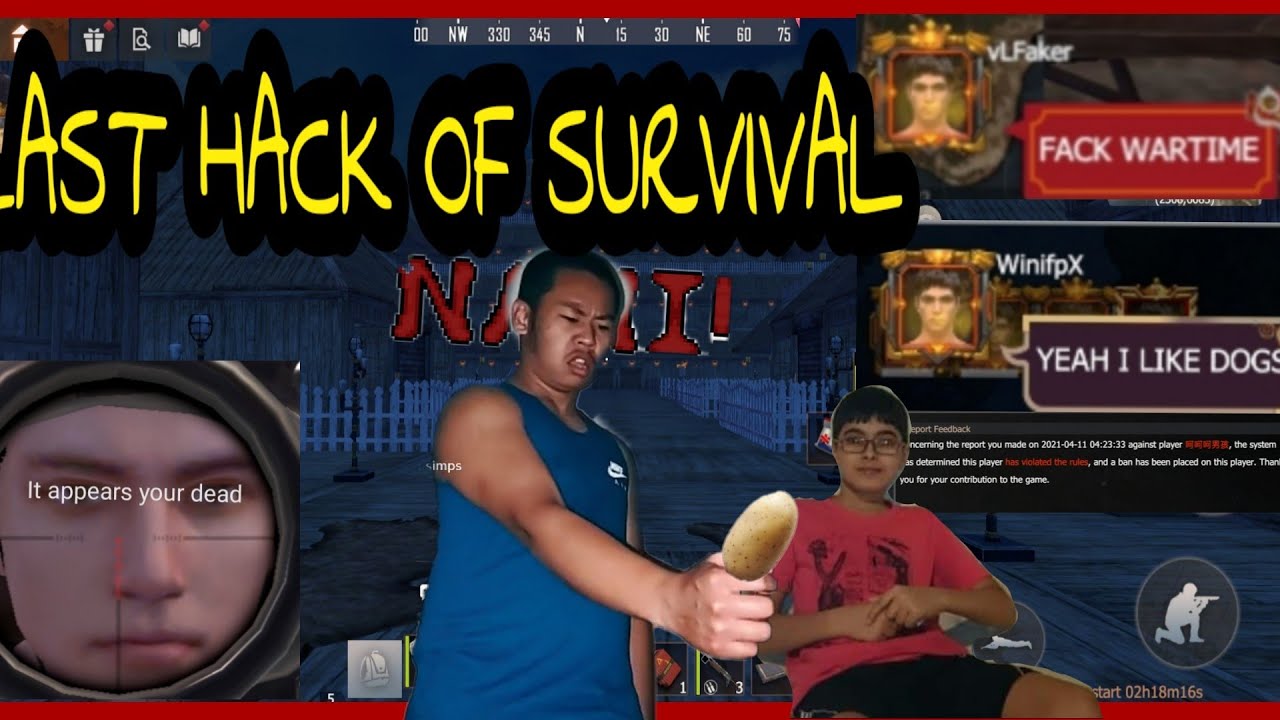 WHY DOES EVERY SERVER HAVE A HACKER? | WARTIME | TOXIC HACKERS CAMP US ...