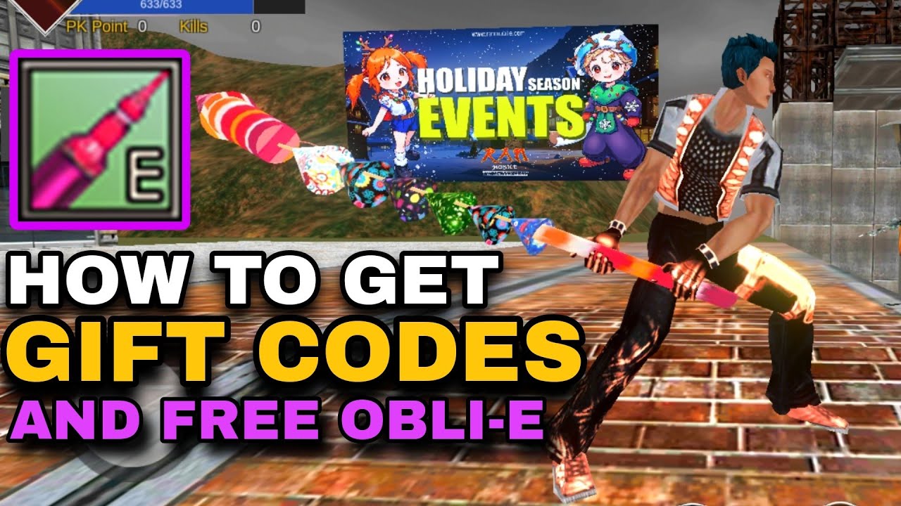 RAN Mobile: The Master Class HOW TO GET GIFT CODE + FREE OBLIVION-E ...