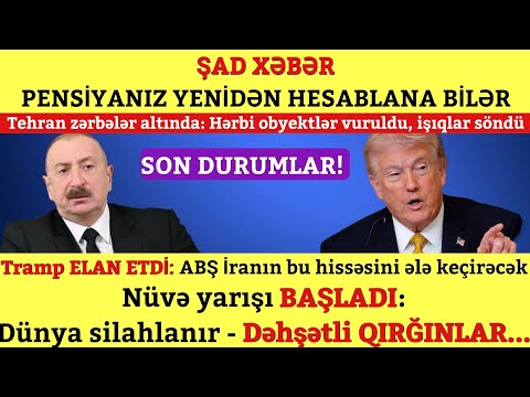 XƏBƏRLƏR! 30.03.2026 - XEBERLER SON DEQİQE
