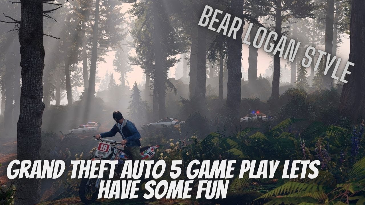 Grand Theft Auto 5 game play lets have some fun - YouTube