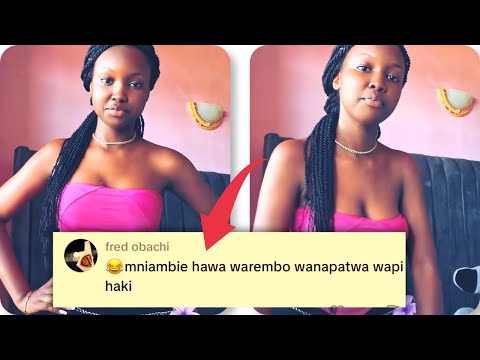 Kenyan TikTok Comments Are Very Funny 😂😭#25