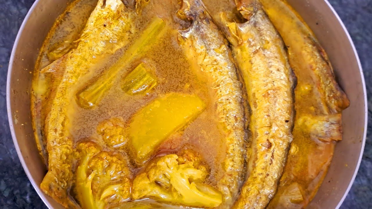 ফুলকপি দিয়ে বাসা মাছের ঝোল | এই গরমে রান্না করুন সুস্বাদু এবং ...