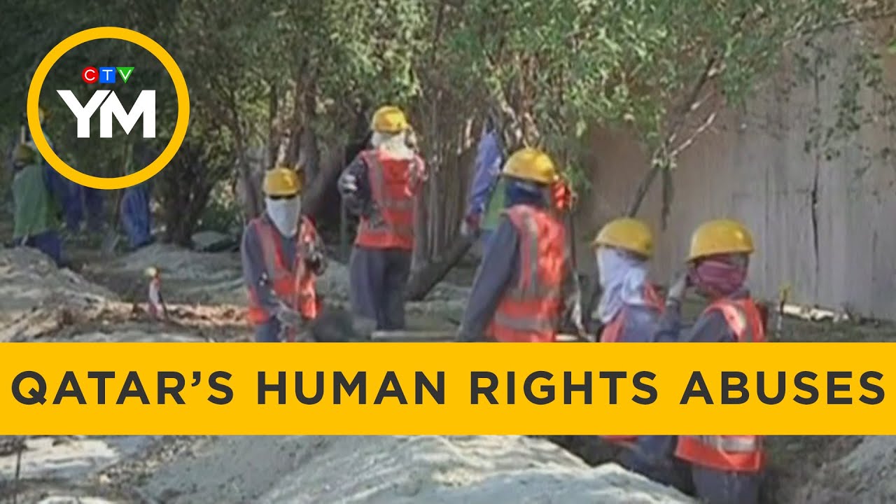 Criticisms of human rights abuses in Qatar | Your Morning - YouTube