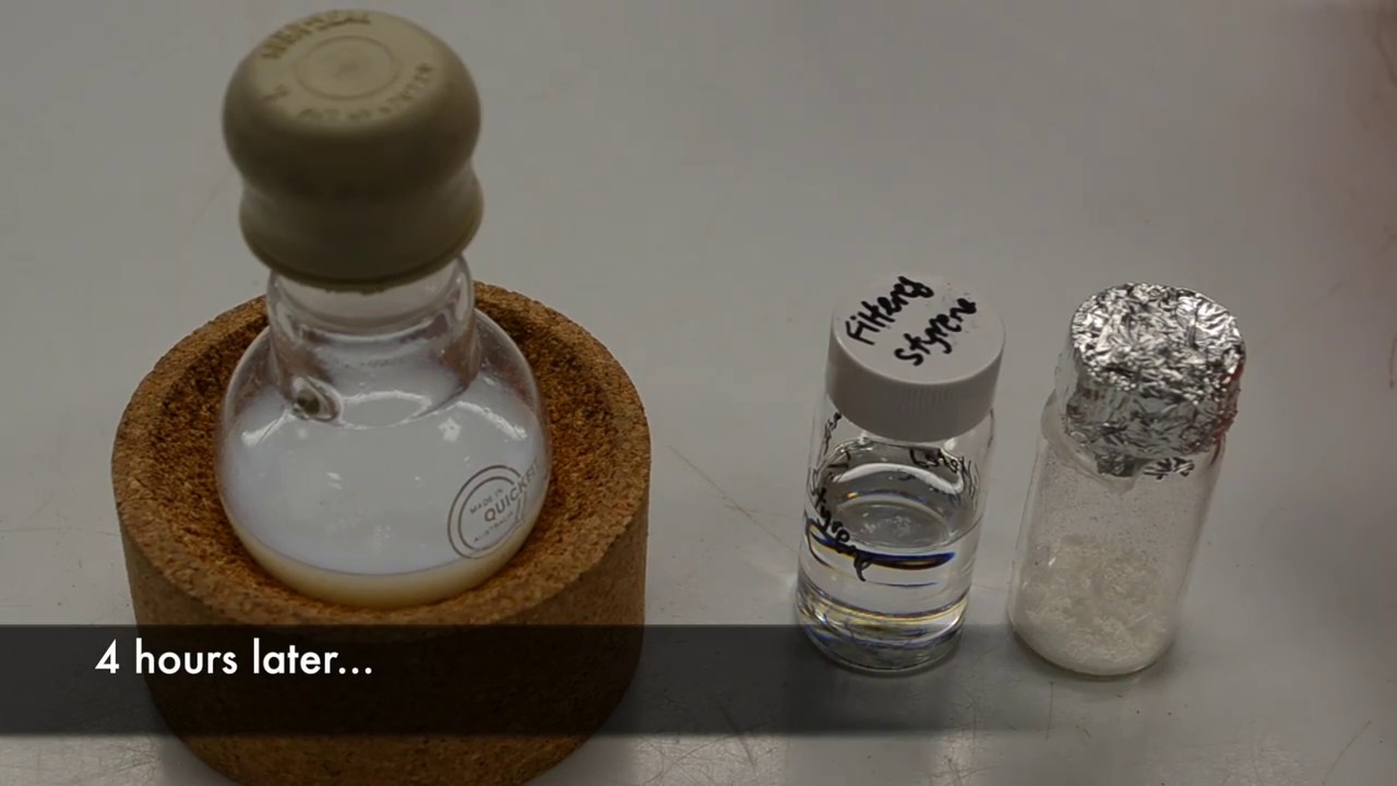 #009: Emulsion Polymerization - Making Polymer Nanoparticles - YouTube
