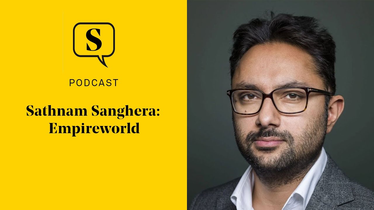 Sathnam Sanghera: Empireworld - YouTube