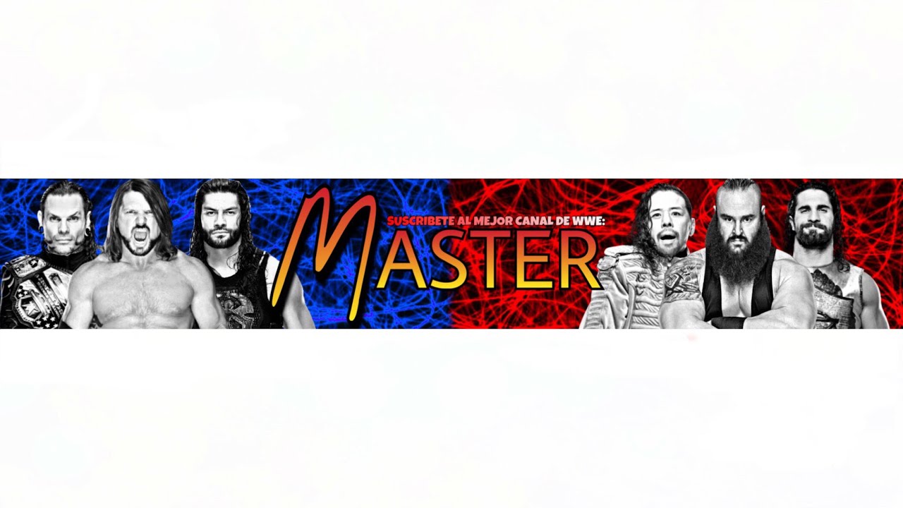 Banner para Master WWE - YouTube