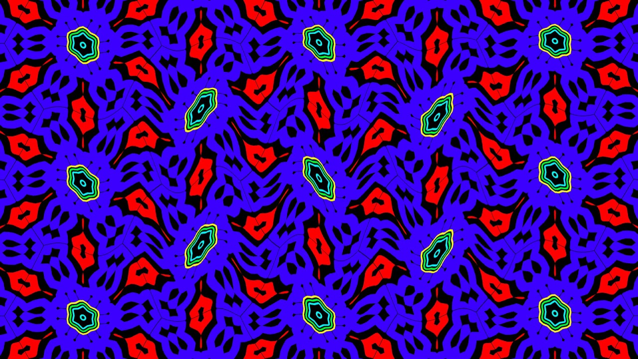 Psychedelic Trippy Visuals - Trippy Video - Trippy Visuals No Sound ...