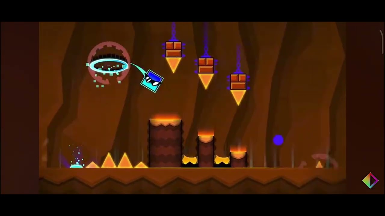 geometry dash breeze level 3 ghost ship - YouTube