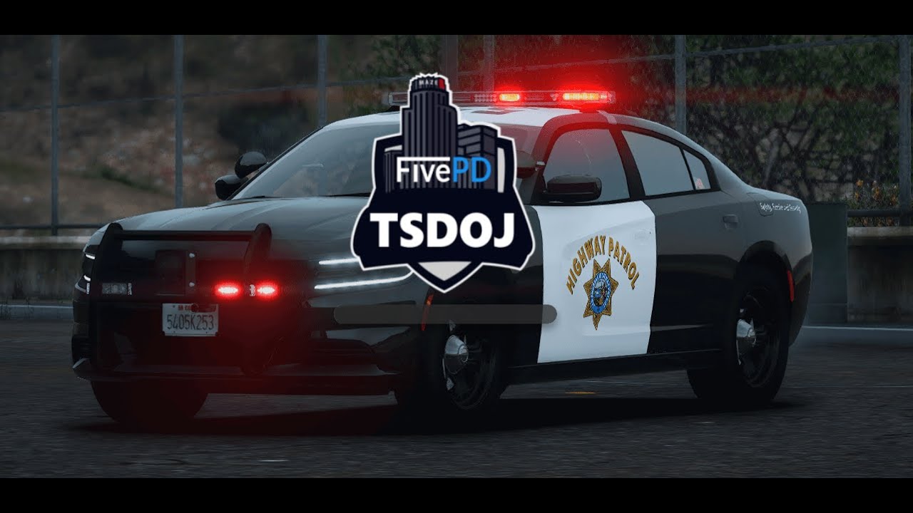 Streaming some TSDOJ FivePD | FiveM Style! - YouTube
