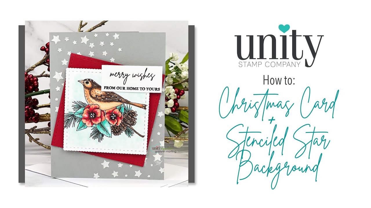 Unity Quick Tip: Christmas Card with Star Stencil Paste Background ...