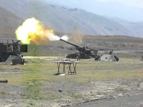 59'uncu Topçu Eğitim Tugay Komutanlığı 90/1 TERTİP DÖNEM SONU ATIŞ GÖSTERİSİ