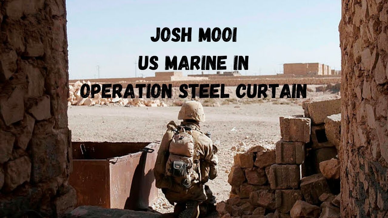 US Marine in Operation Steel Curtain, Iraq - YouTube