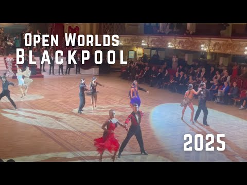 The Open Worlds Blackpool I 2025 I Final I Professional Rising Star Latin