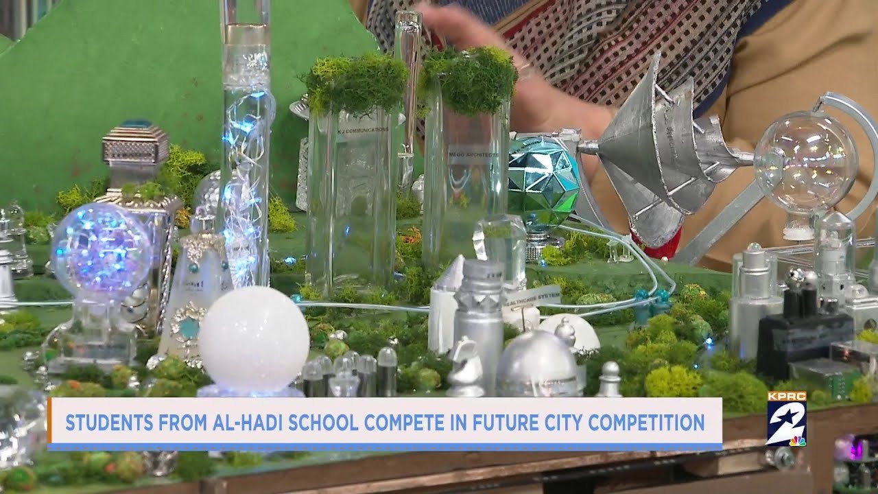 Students from Al-Hadi School compete in Future City STEM Competition - YouTube