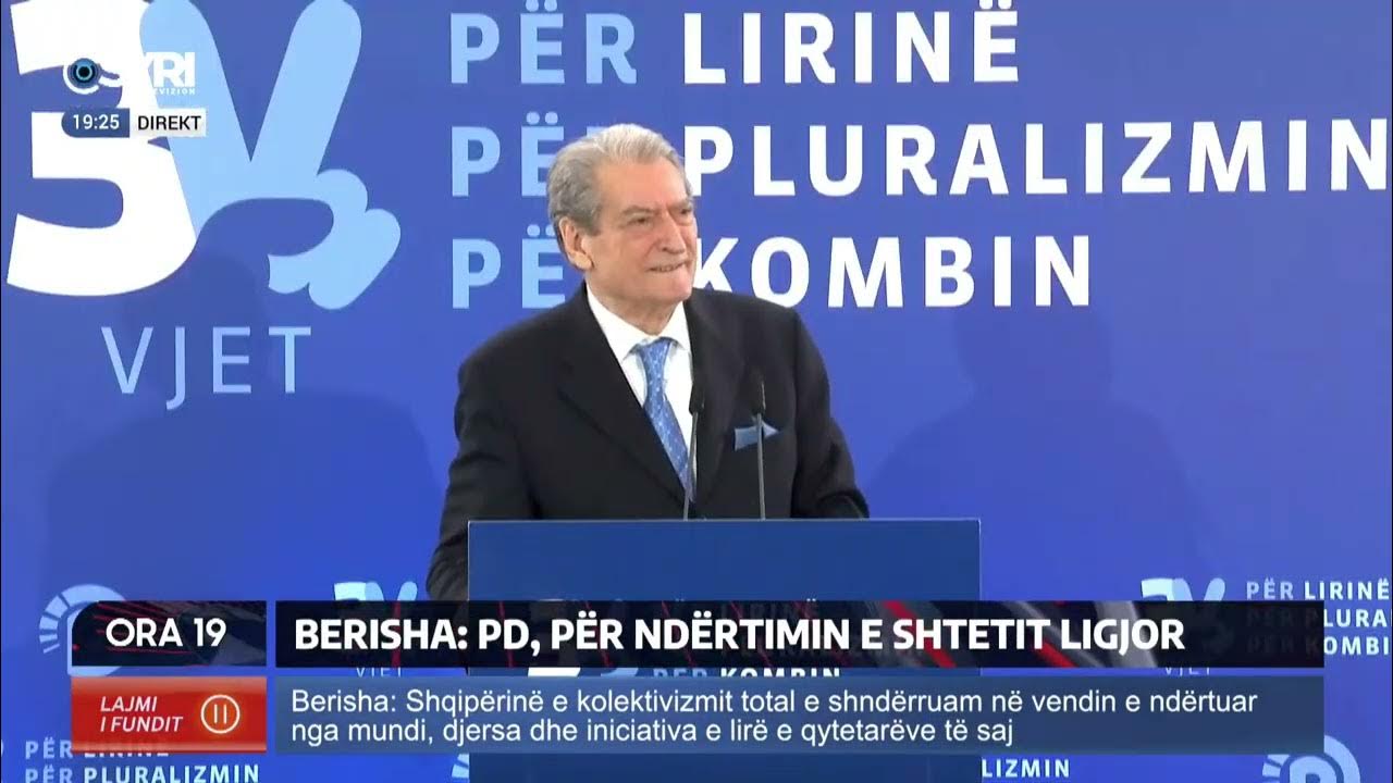 Berisha: Kërkoj nga ju të betoheni se do ngriheni ndaj këtij njeriu që ... Berisha: Kërkoj nga ju të betoheni se do ngriheni ndaj këtij njeriu që ...