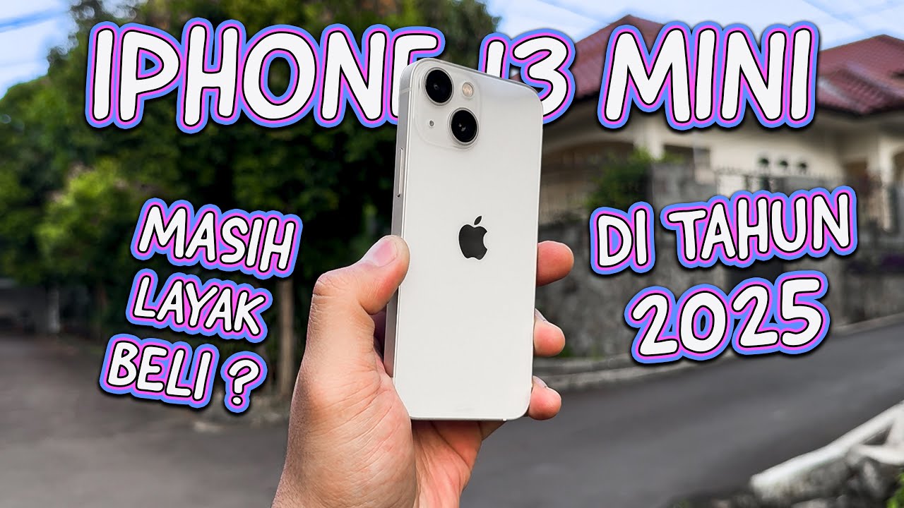 iPhone 13 Mini di Tahun 2025 Masih Layak untuk di Beli ? Nonton Dulu ...
