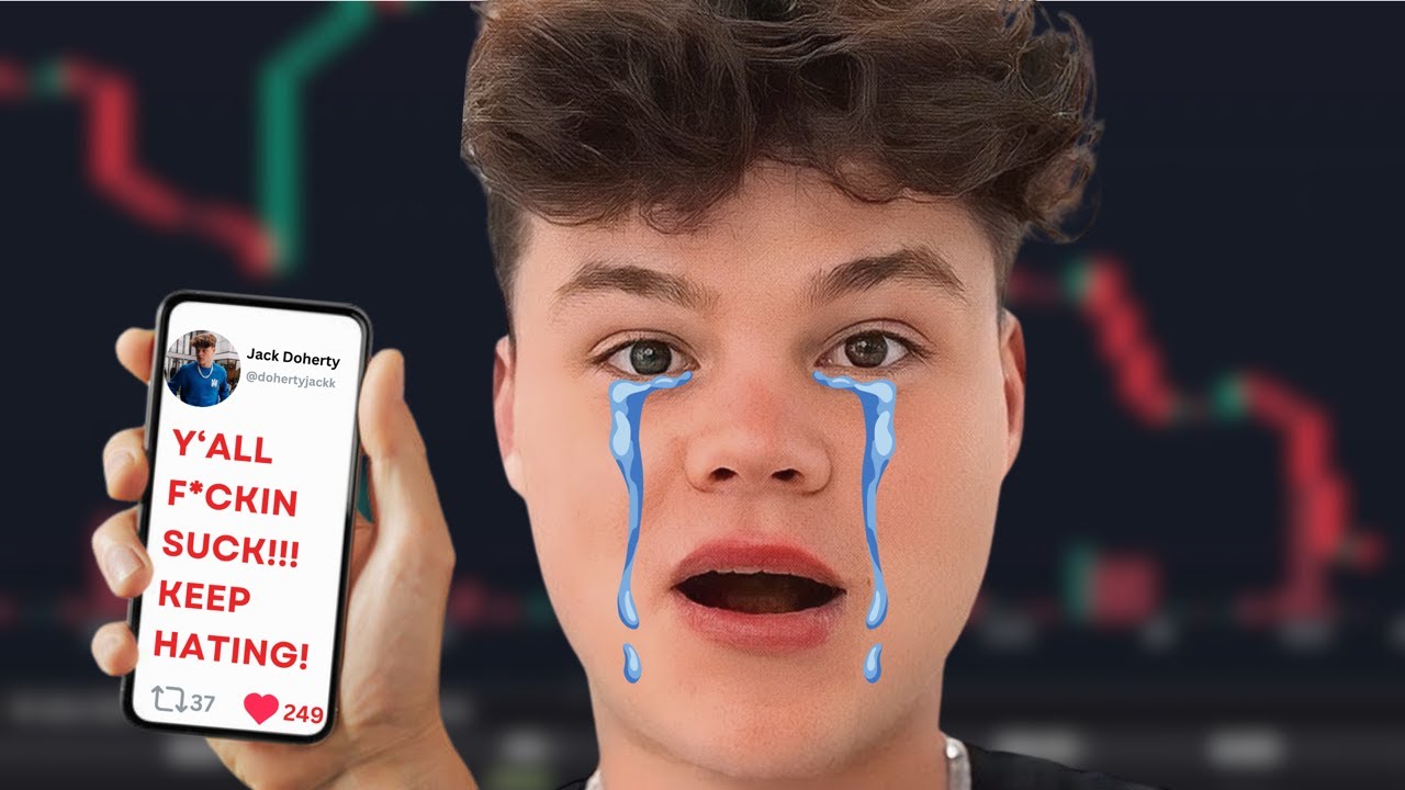 Jack Doherty CRASHES OUT After Getting Caught SCAMMING FANS! - YouTube