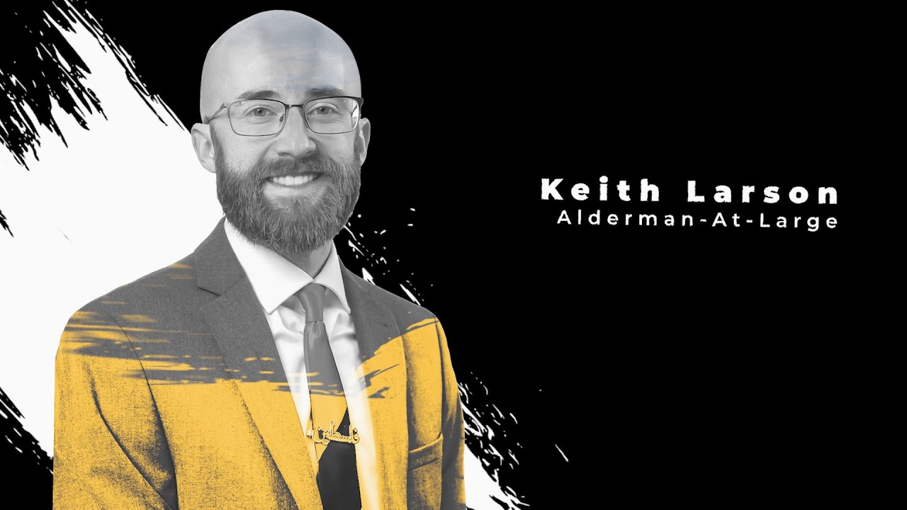 Meet Your Aldermen Episode 1: Alderman Keith Larson! - YouTube
