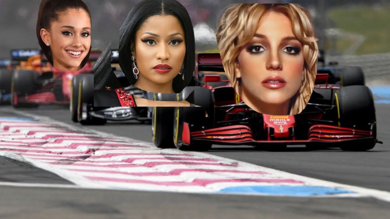 Celebrities In Car Racing - YouTube