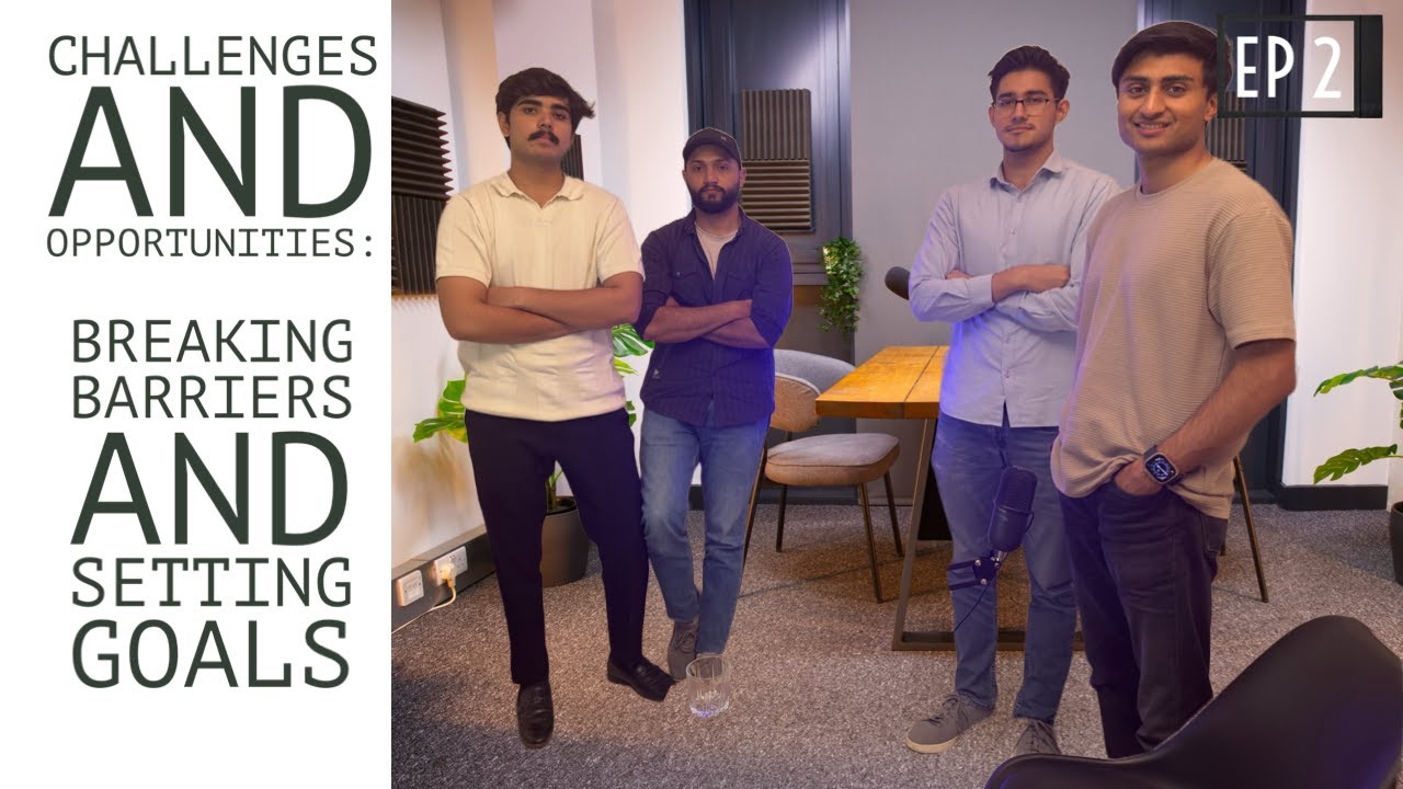Challenges and Opportunities: Breaking Barriers and Settings Goals! Ep ...