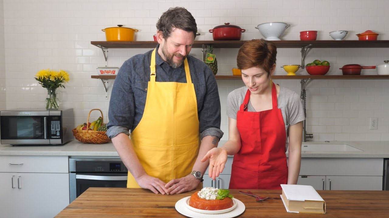 Tomato Aspic | Retro Recipe Refresh - YouTube