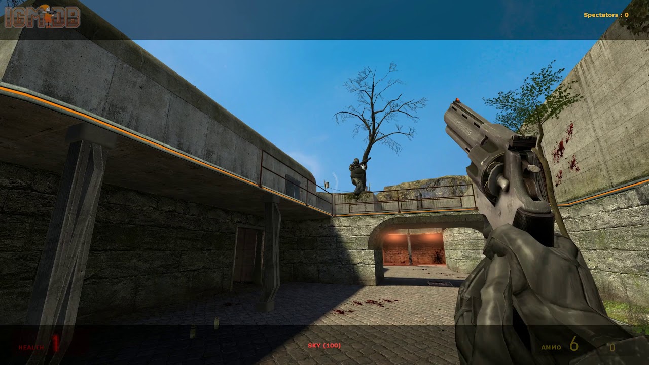 Half Life 2 DeathMatch: HL2DM | dm_lostarena_rpg | 2 on 2 | n o X i and ...