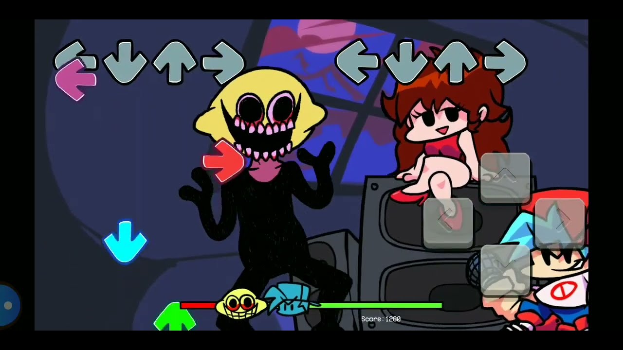 (FNF fase do monster) - YouTube