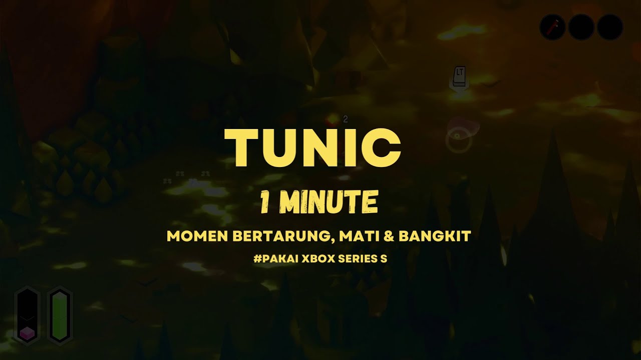 1 Menit Aja!!! TUNIC | XBox Series S Gameplay - YouTube