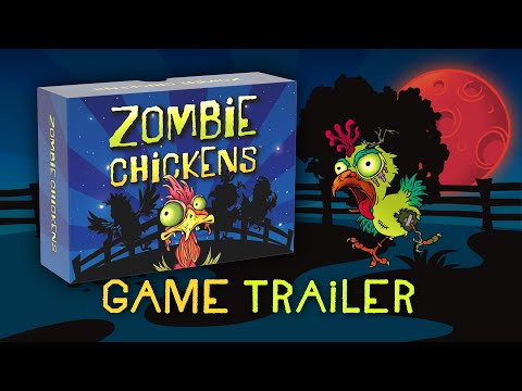 Zombie Chickens | Board Game | BoardGameGeek