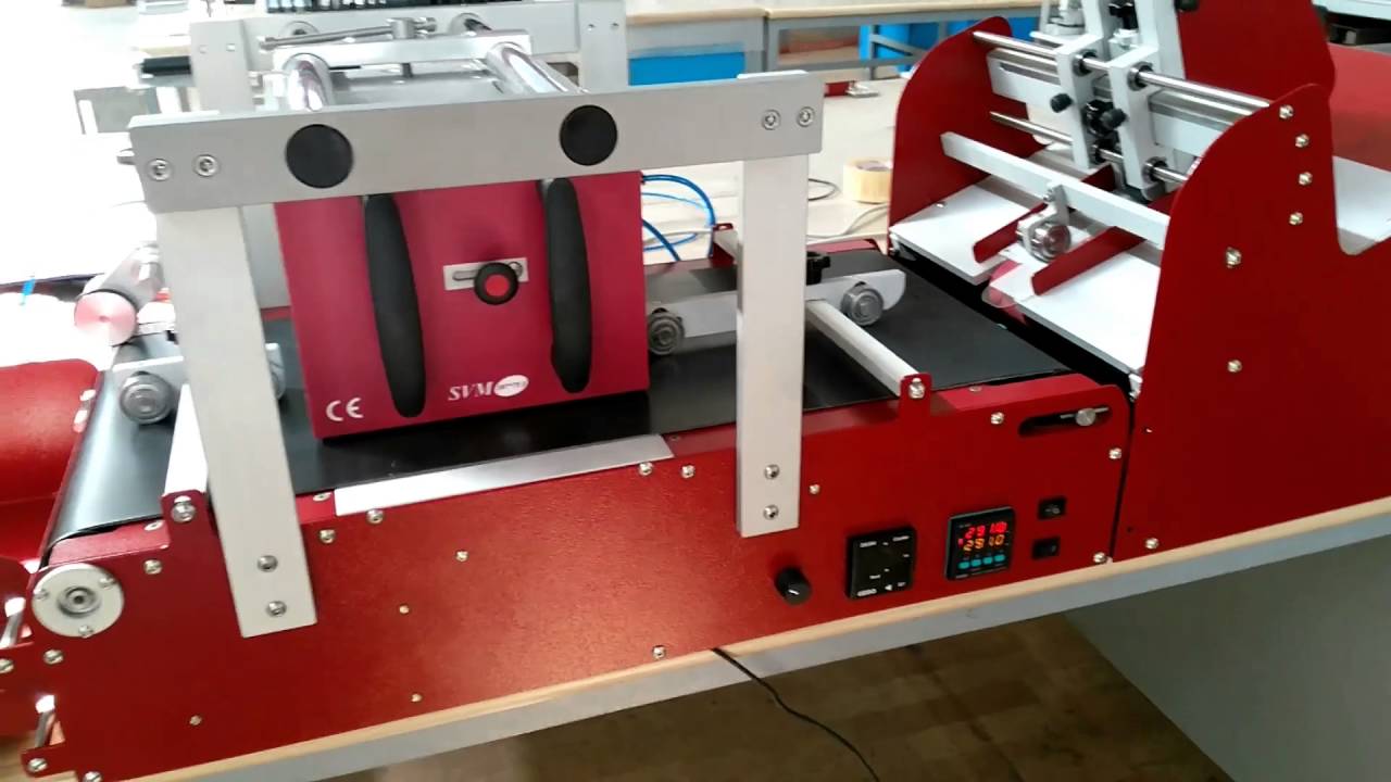 Savema Feeder - Conveyor Belt and Thermal Transfer Printer Trial for ...