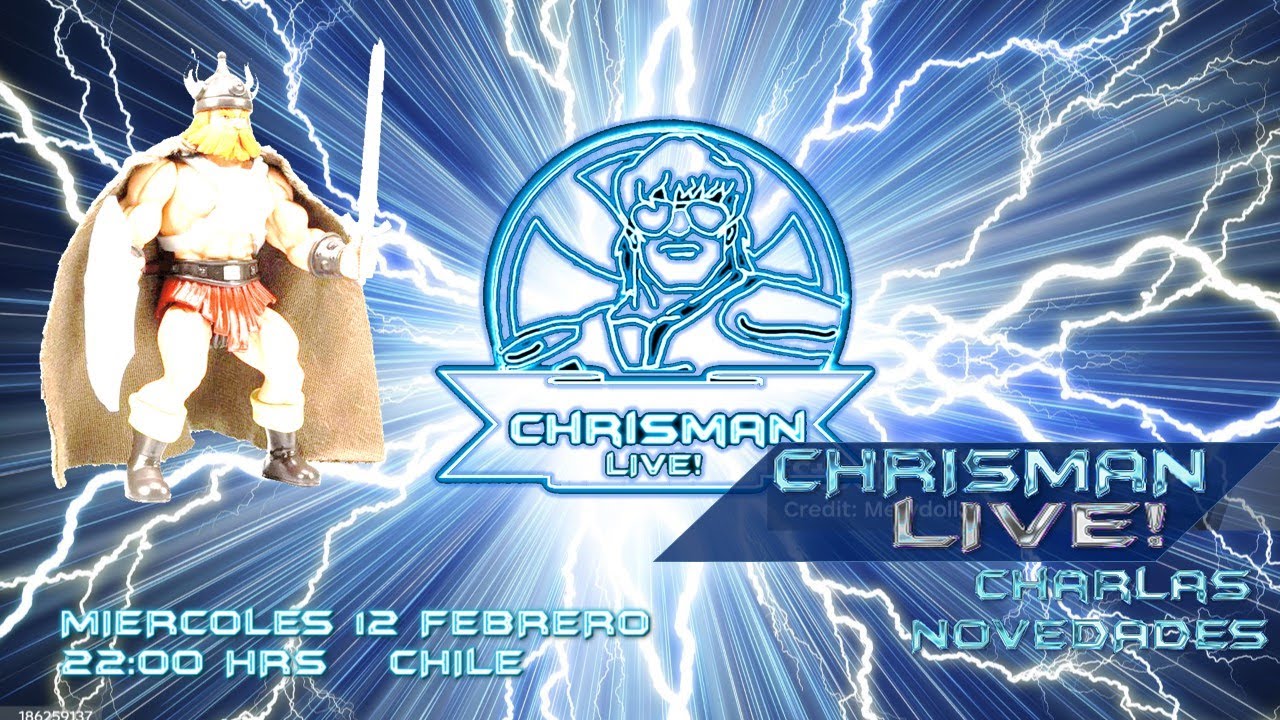 CHRISMAN LIVES - NOVEDADES - YouTube