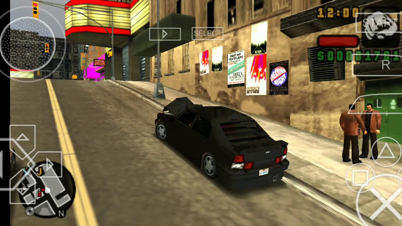 GTA Liberty City Stories |PPSSPP EMULATOR|Game play ,Misi Baru GTA ...