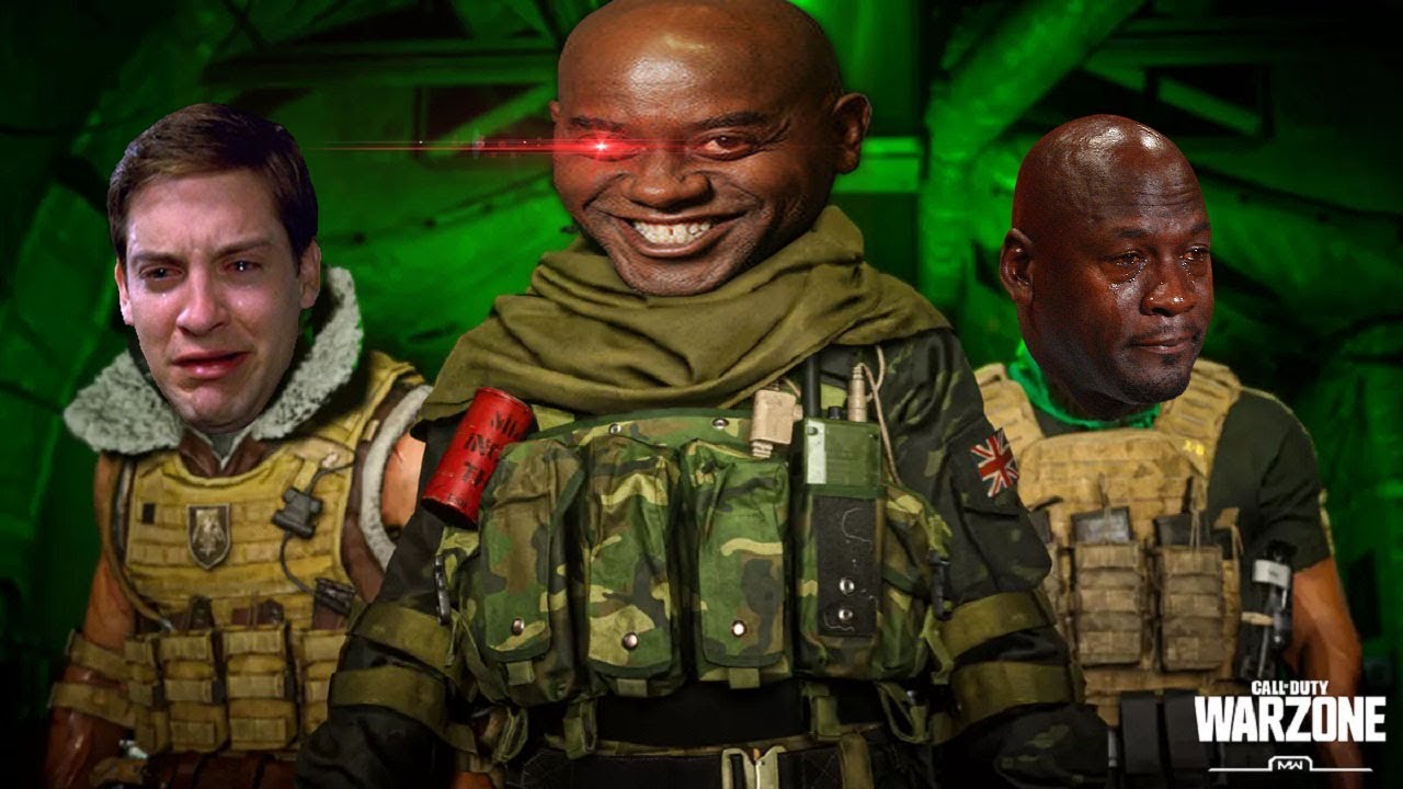 WARZONE WITH FRIENDS IS FUN - YouTube