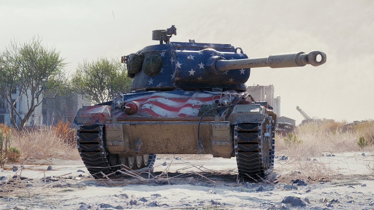 World of Tanks - Dex`Garaż - T78 - YouTube