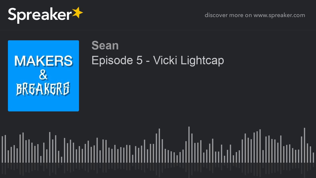Episode 5 - Vicki Lightcap (part 2 of 2, made with Spreaker) - YouTube