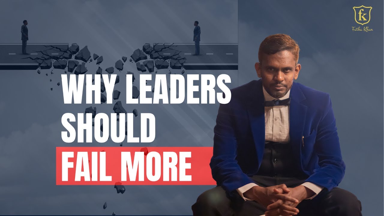 Why Leaders should Fail More? - YouTube